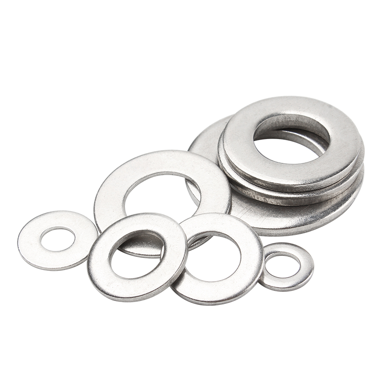 304 Stainless Steel DIN125 Flat Washers - AO ZHE Fastener Manufacturer