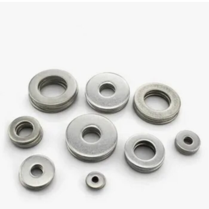 304 Stainless Steel DIN125 Flat Washers - AO ZHE Fastener Manufacturer