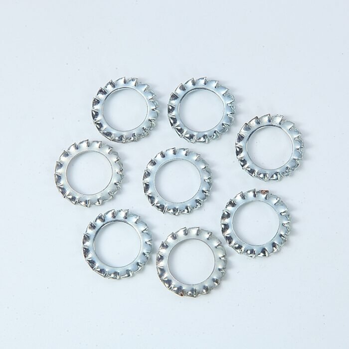 External toothed washers - AO ZHE Fastener Manufacturer