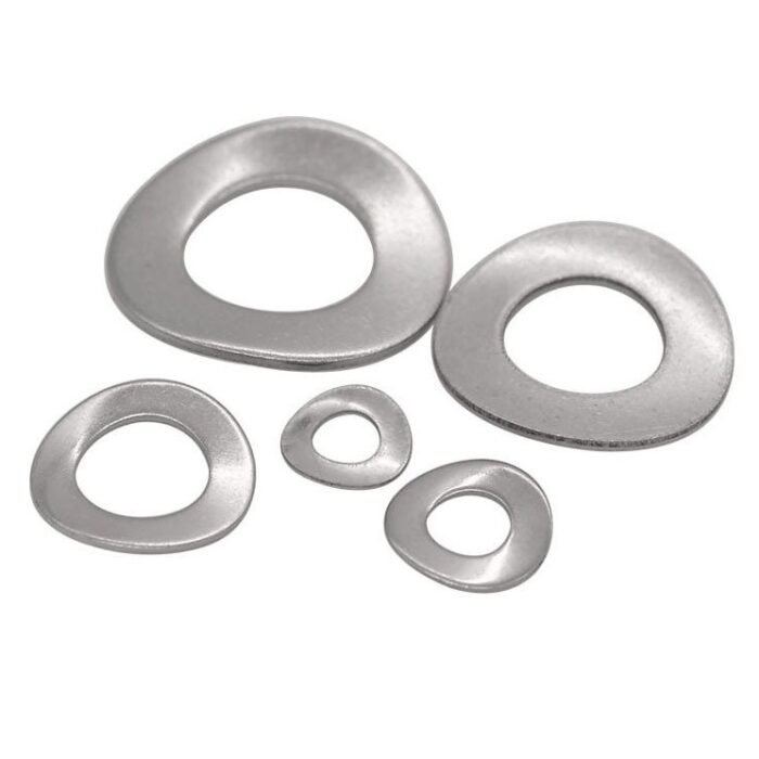 Stainless steel DIN42013 wave washers - AO ZHE Fastener Manufacturer