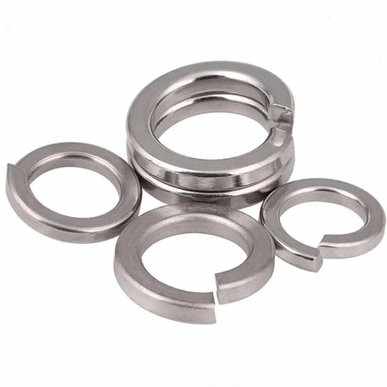 Stainless steel spring washers - AO ZHE Fastener Manufacturer