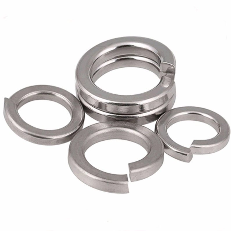 Stainless steel spring washers - AO ZHE Fastener Manufacturer