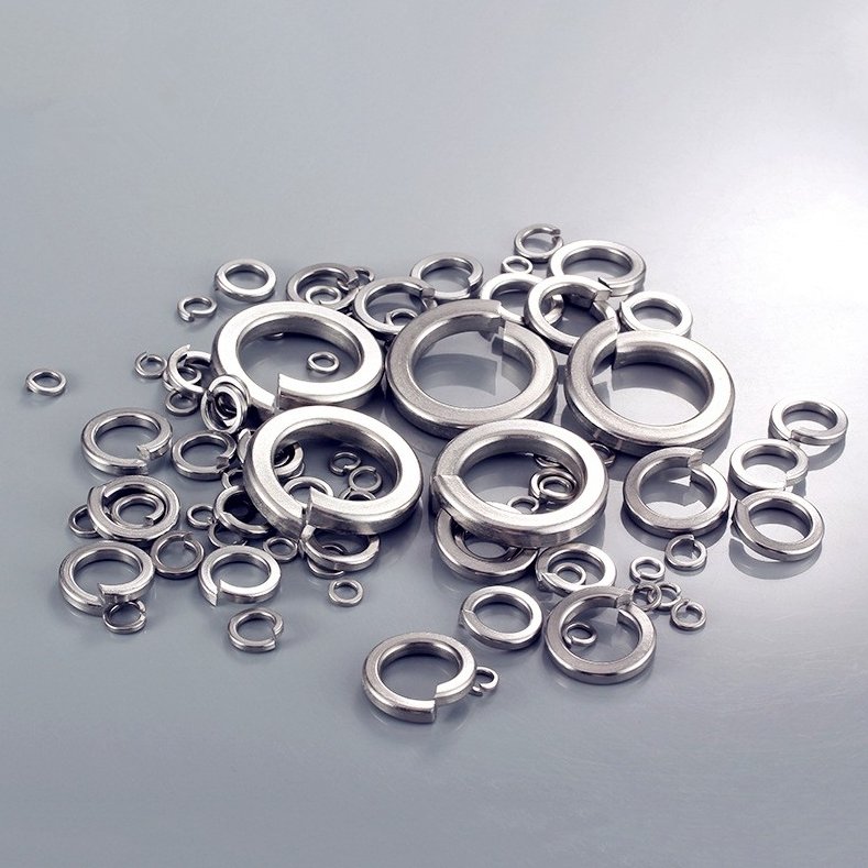 Stainless steel spring washers - AO ZHE Fastener Manufacturer